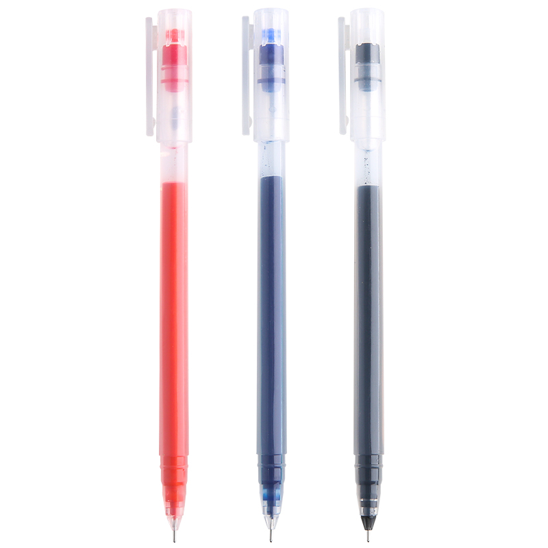 0.5mm Gel Pen Neutral pen Ballpoint Pen Transparent Frosted Gel Pen ...