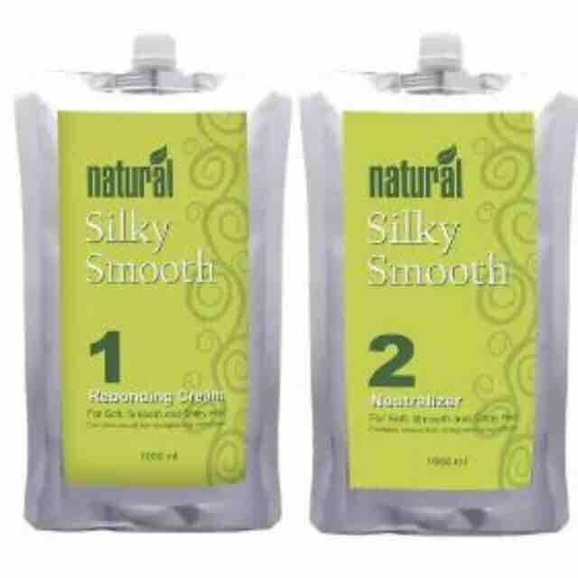 Natural Silky Smooth Rebond Set (1000ml each) | Lazada PH
