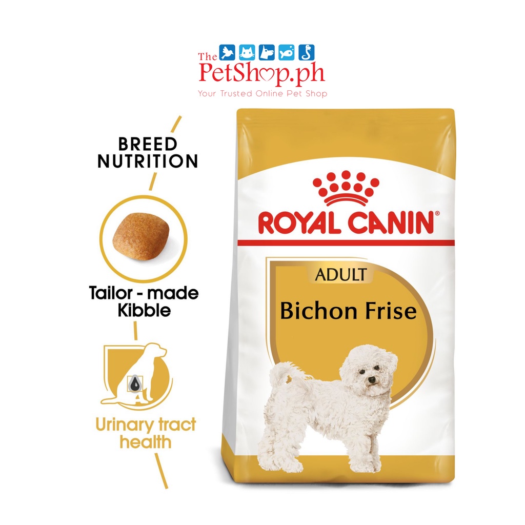 ☂Royal Canin Bichon Frise 500g Adult Dry Dog Food -Breed Health ...
