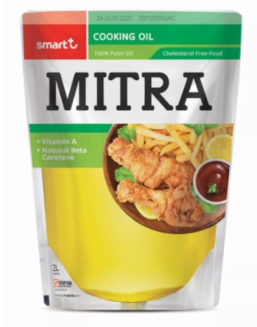 Mitra Cooking Oil Palm Oil 1Liter | Lazada PH