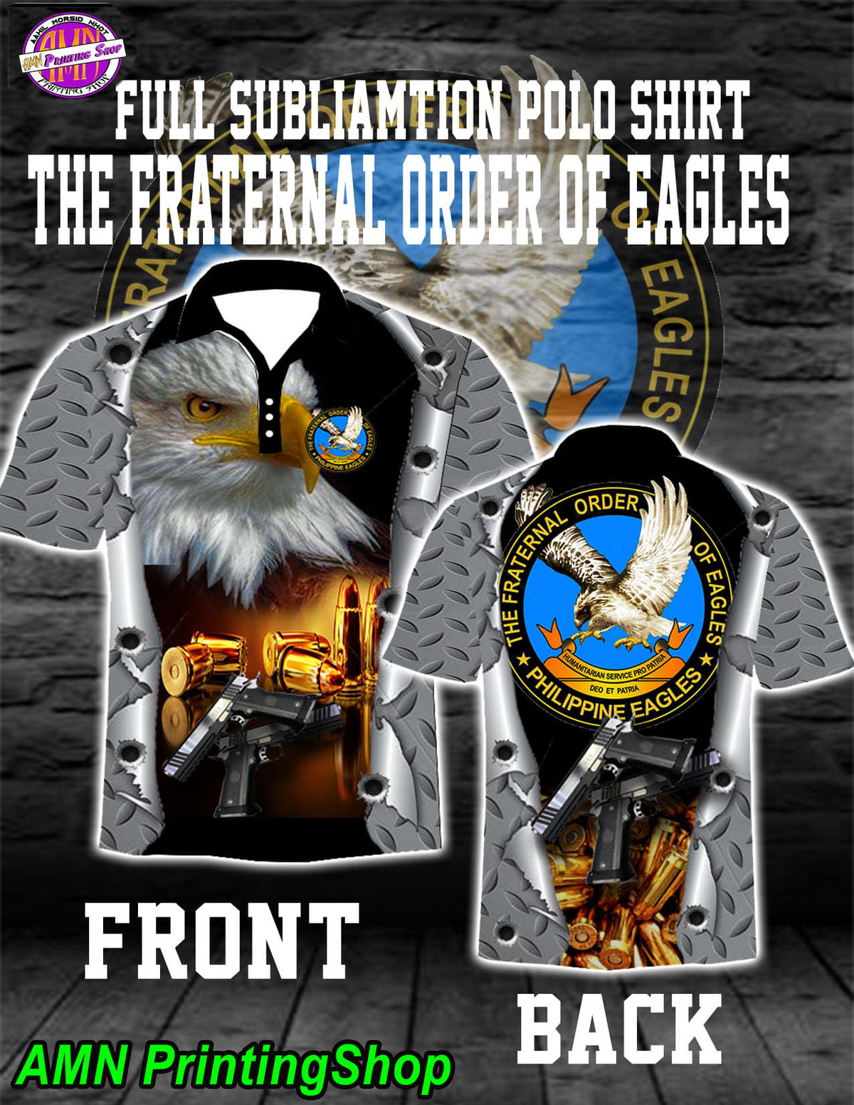 Another new design THE FRATERNAL ORDER OF EAGLES | Lazada PH