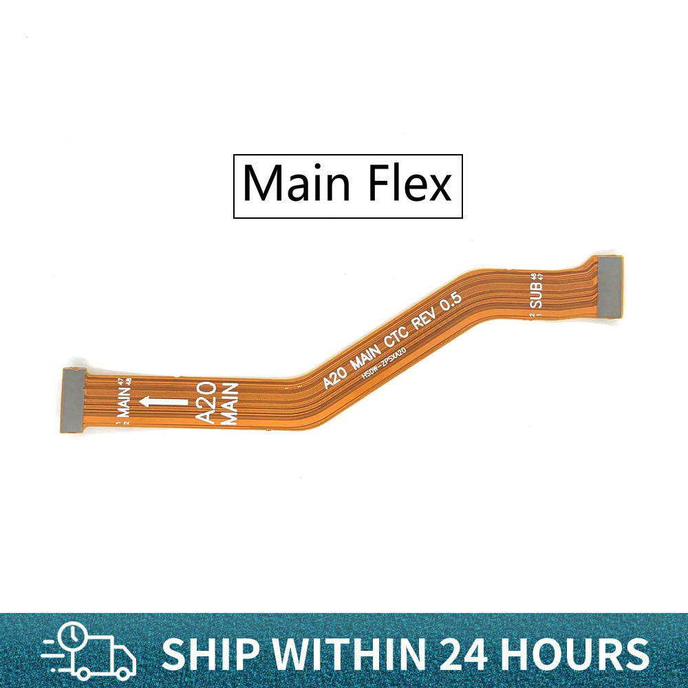 Main Motherboard Mainboard LCD Flex Cable For Samsung Galaxy A20 A205F ...
