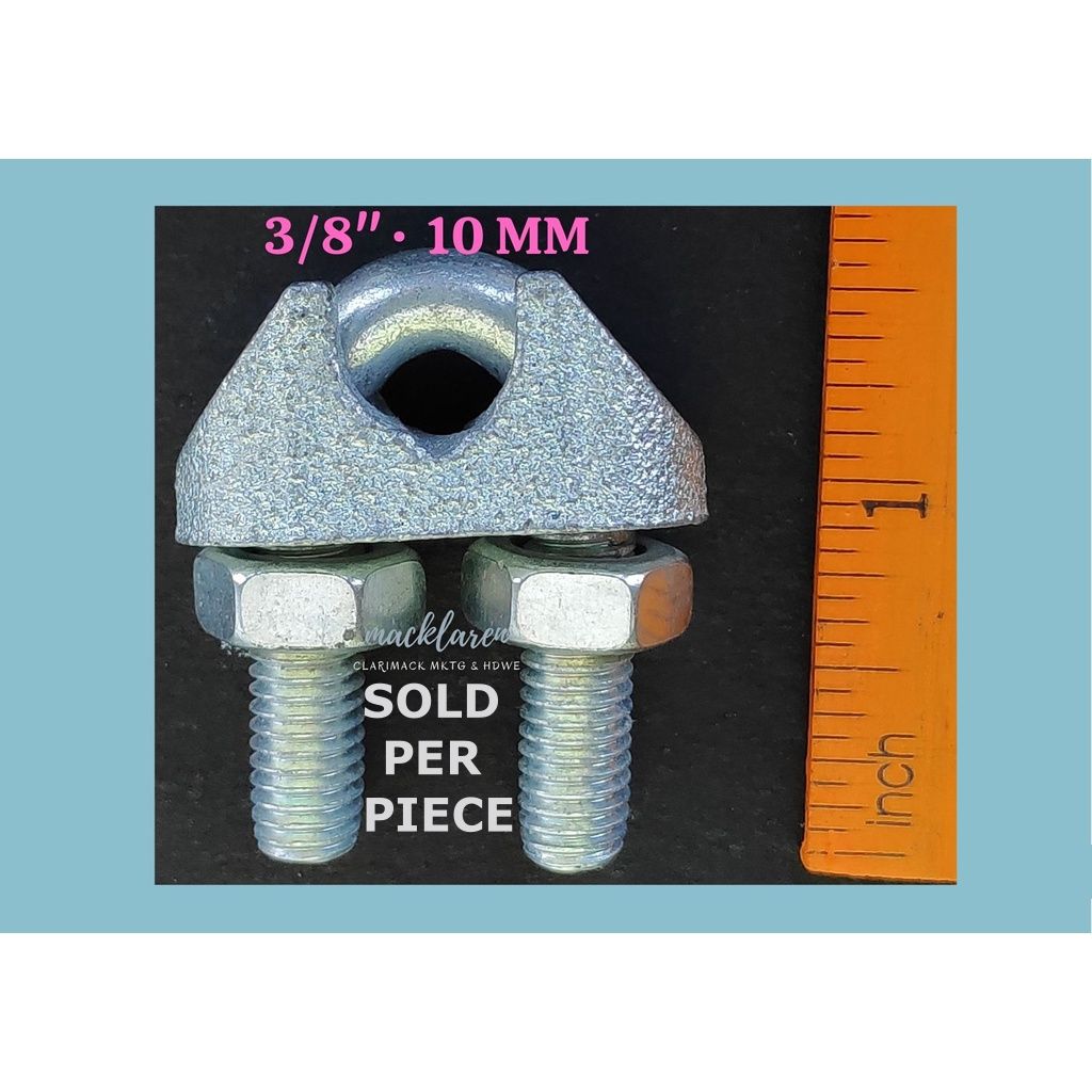 Steel Cable ️ Steel Wire Rope ️ Galvanized ️ Sold Per Meter ️ Steel ...