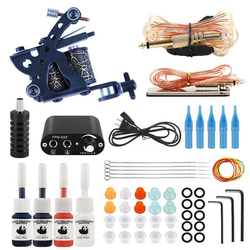 New Tattoo Machine Set Tattoo Machine Set Professional Beginner Tattoo ...