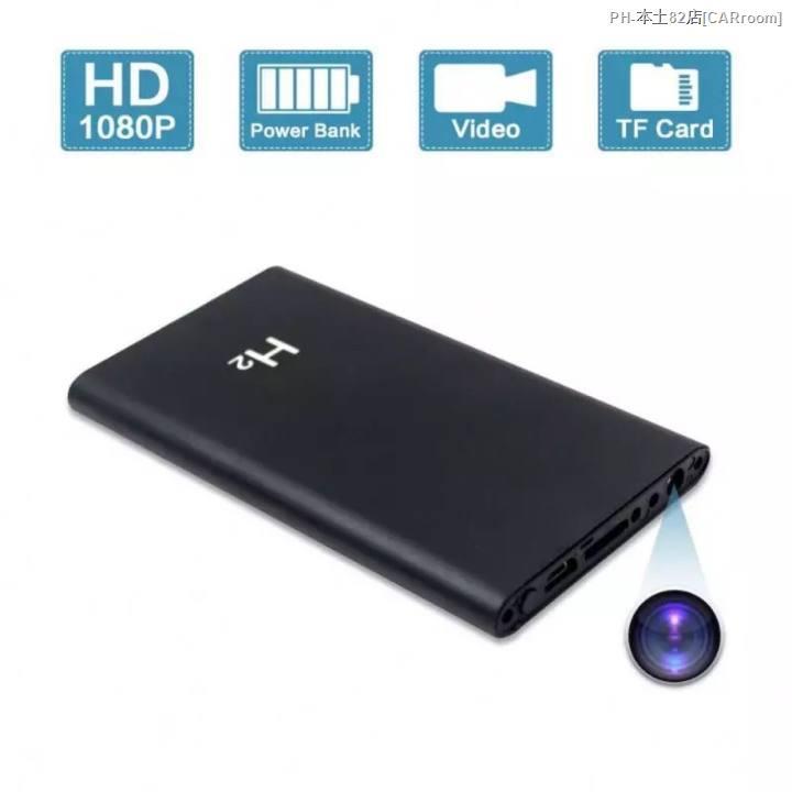 H2 Night Vision Power Bank Spy Hidden Pinhole Camera PRO H2 Power Bank ...