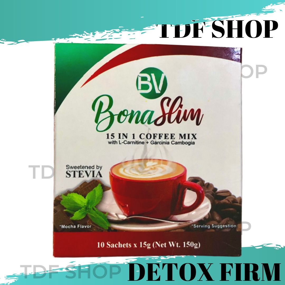 Bona Vita Slim Slim 15-in-1 Coffee Slimming Coffee | Lazada PH