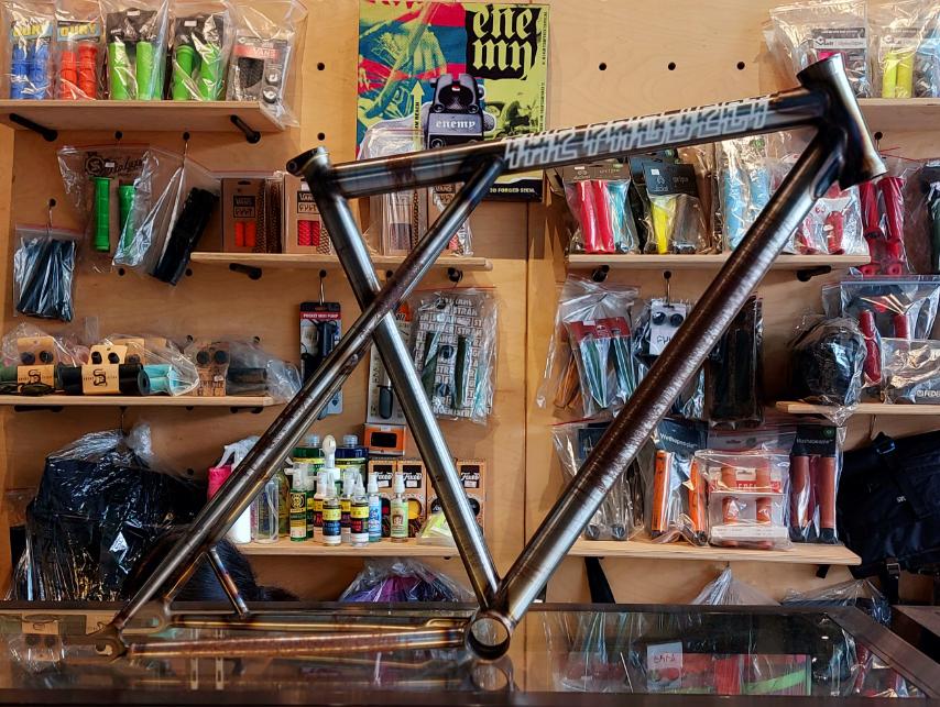 BMX Cycle Center, The Project Brand, Triple Tri Bicycle Frame, Gloss ...