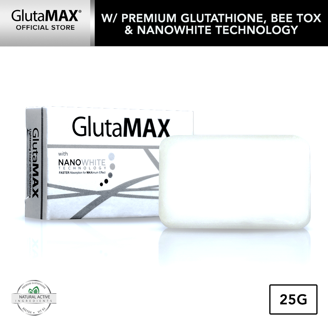 GlutaMAX Soap Glutathione Soap 25g | Lazada PH
