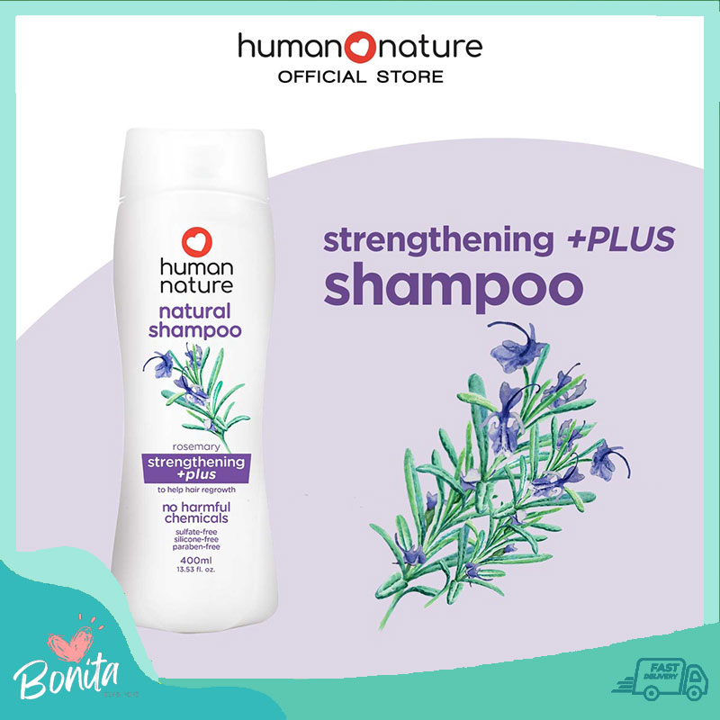 Bonita: Human Nature Strengthening +PLUS Shampoo with Rosemary ...