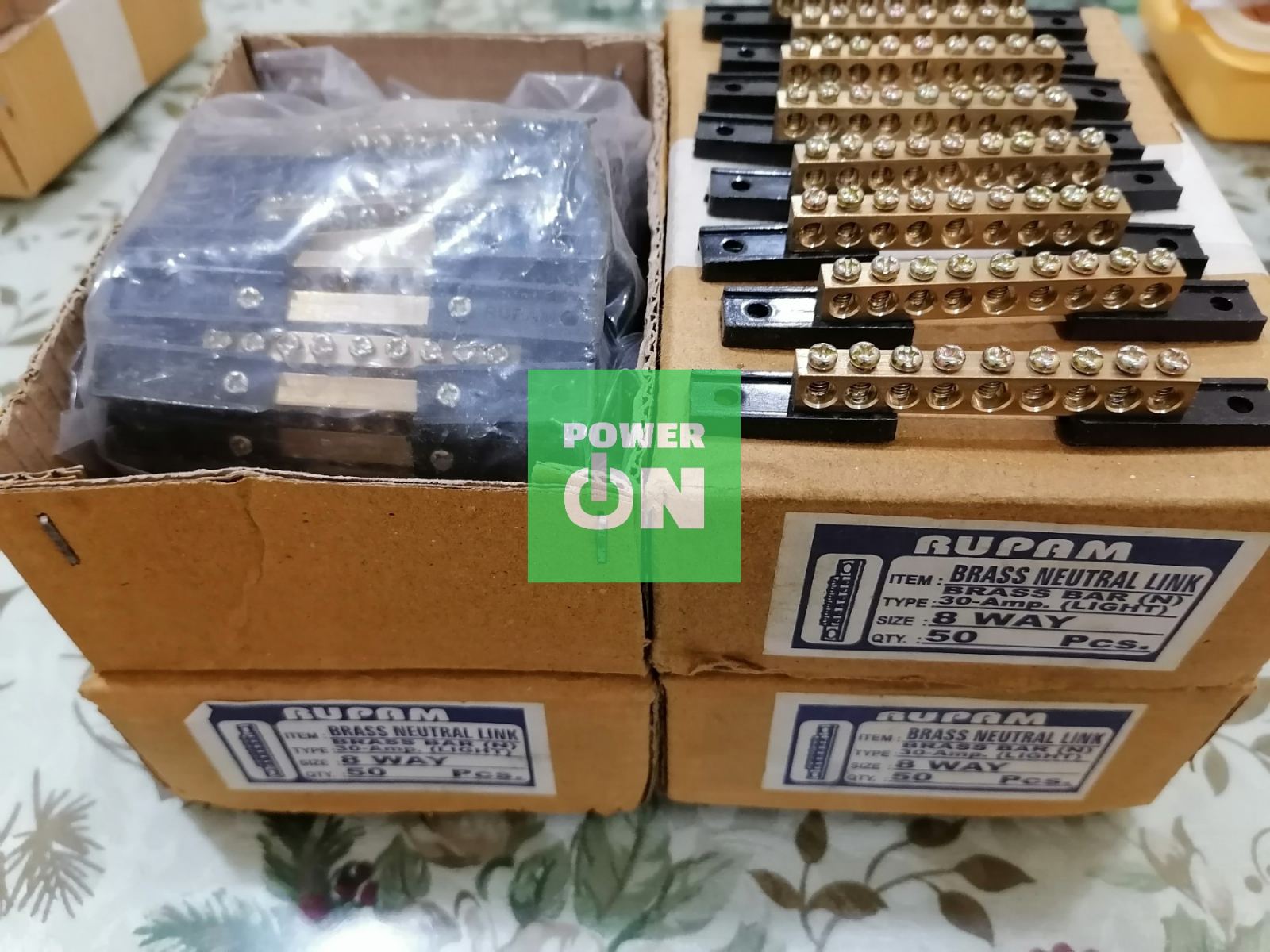 GROUNDING BUSBAR W/ NEUTRAL 8 WAYS | Lazada PH