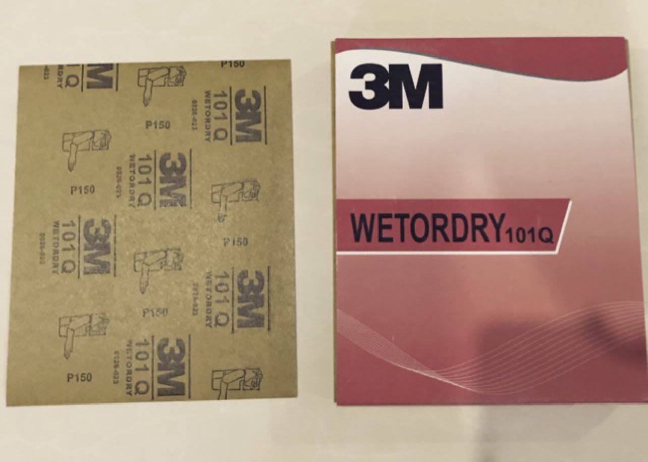 3M SANDPAPER (Grit: 60, 80,100, 120, 150, 180, 220, 400, 600) | Lazada PH