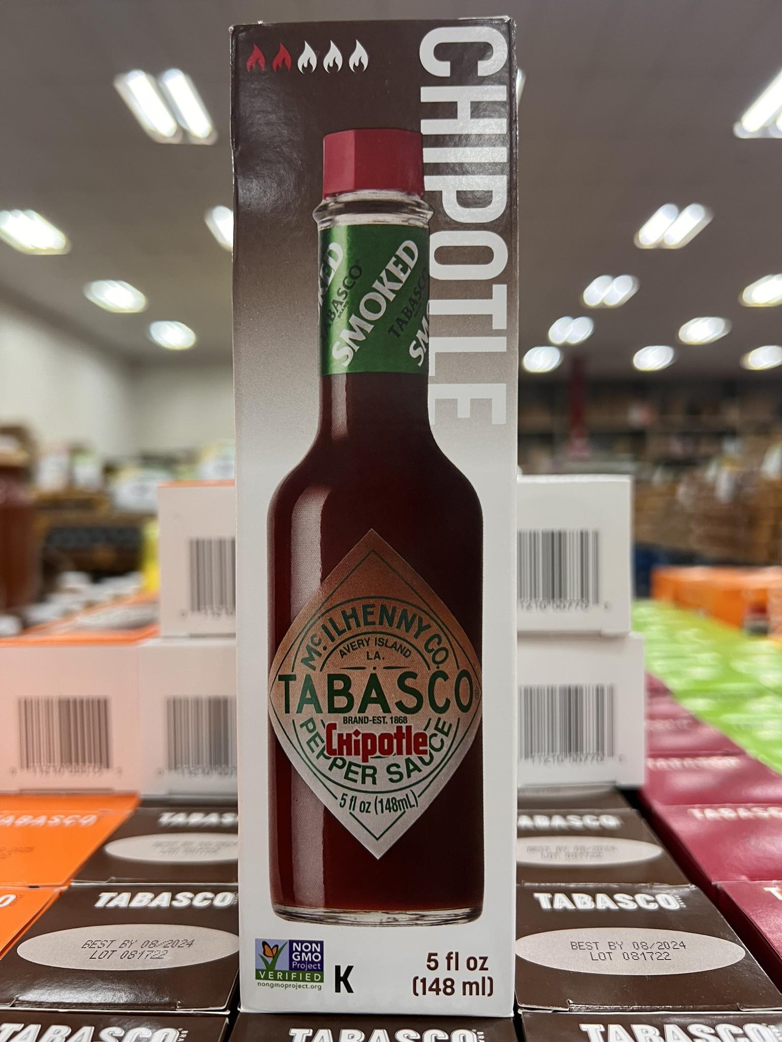 Tabasco Pepper Sauce Chipotle 5fl oz 148mL | Lazada PH