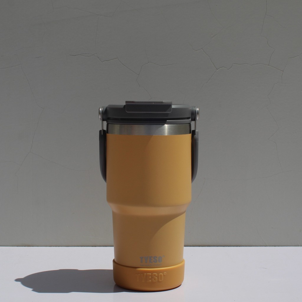 Tyeso Tumbler Multipurpose Aesthetic Hot & Cold 24 Hours w/ Accessories Set Water Bottle 600ml ...