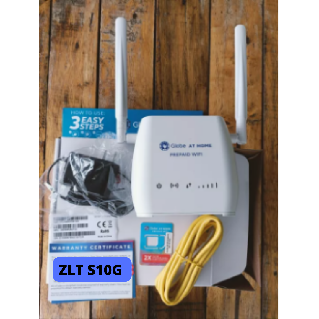 Globe at home prepaid wifi zlt s10g | Lazada PH