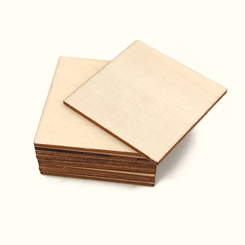 Blank Wood Sheets Basswood Craft Board Unfinished Plank Thin Plywood ...