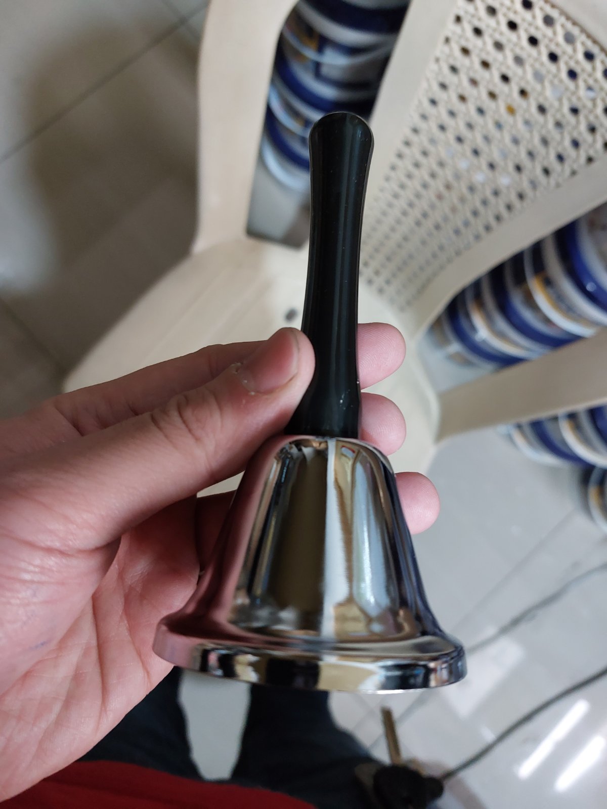 Ice Cream Bell / Hand Bell 3inch Width | Lazada PH