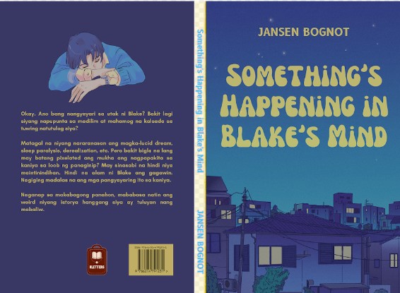 Something's Happening in Blake's Mind by Jansen Bognot | Lazada PH