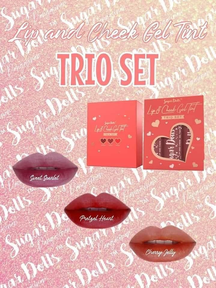Sugar Dolls Lip & Cheek Gel Tint (Original) | Lazada PH