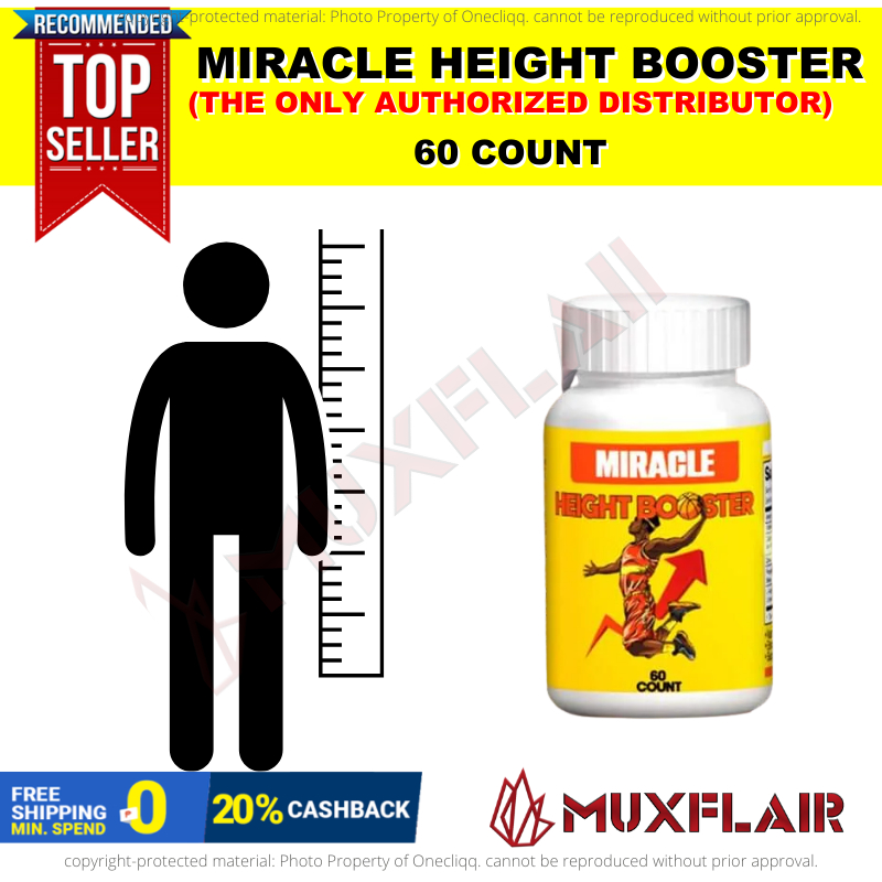 Miracle Height Booster Capsule | Lazada PH
