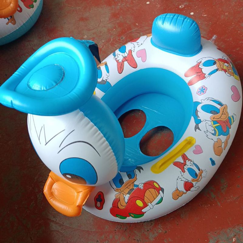 inflatable boat with head Donald duck character | Lazada PH