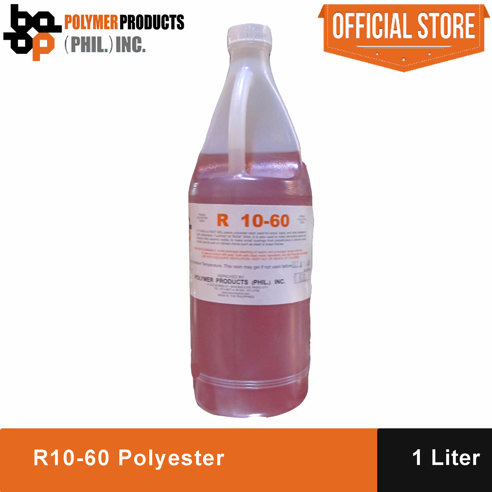 R10-60 Polyester Resin | Lazada PH