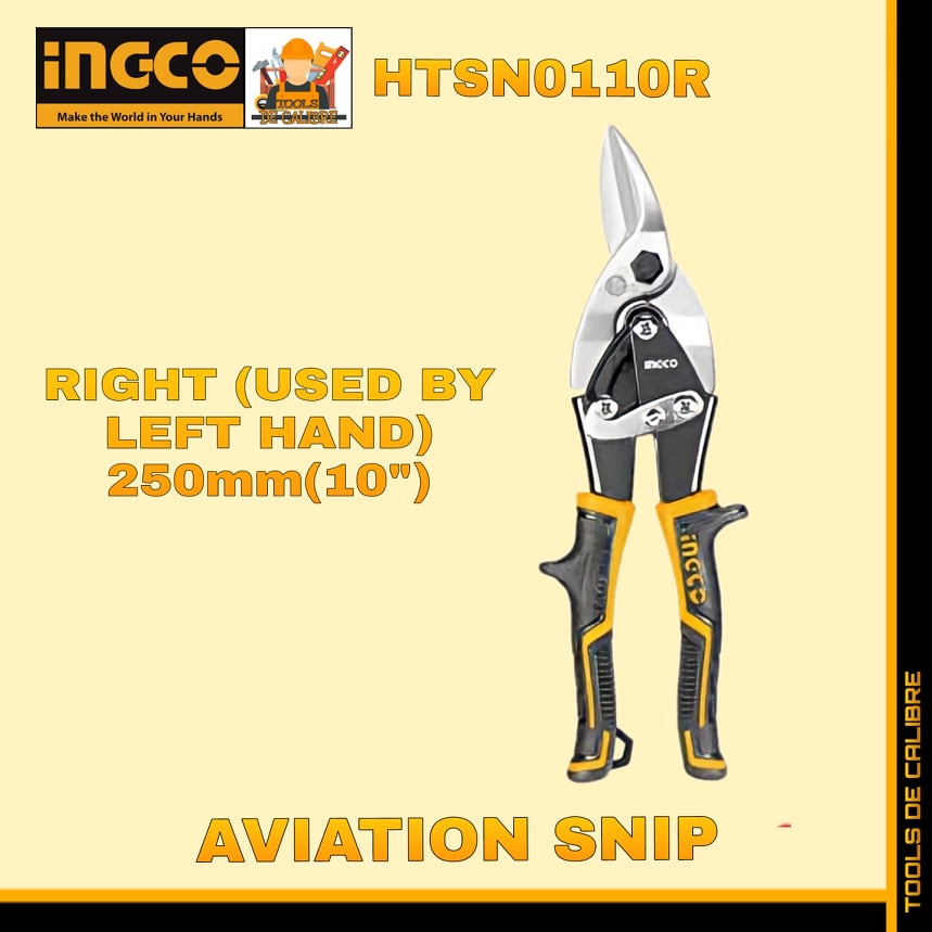 INGCO Aviation Snip LEFT/STRAIGHT/RIGHT | Lazada PH