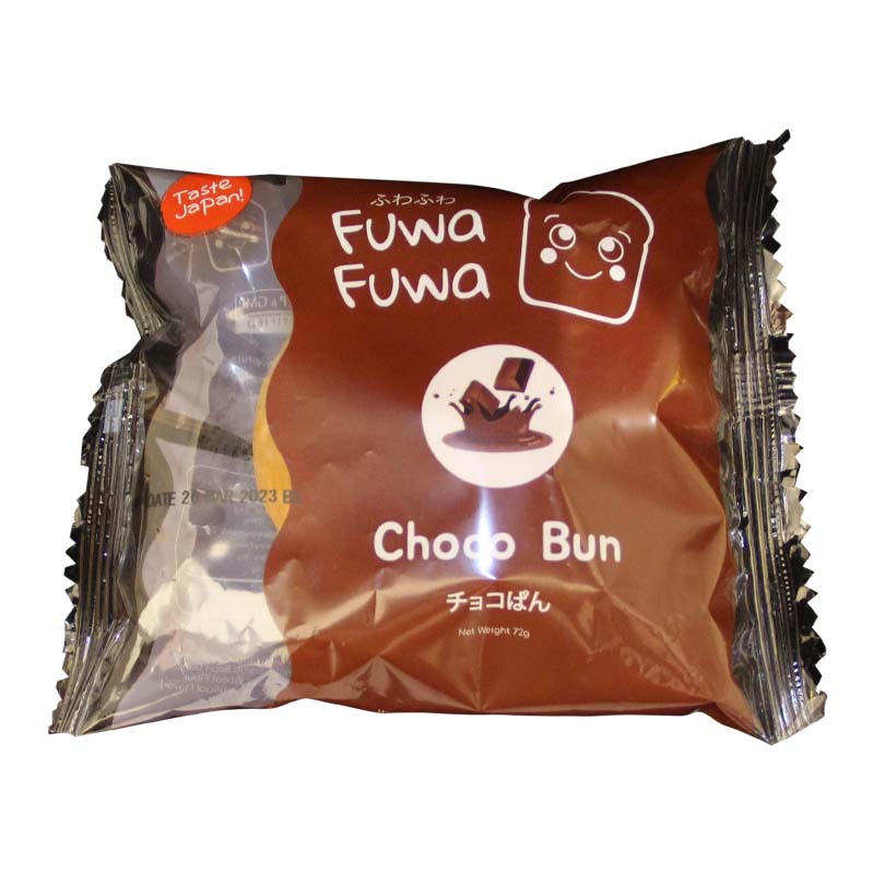 Fuwa Fuwa Choco Bun 72g | Lazada PH