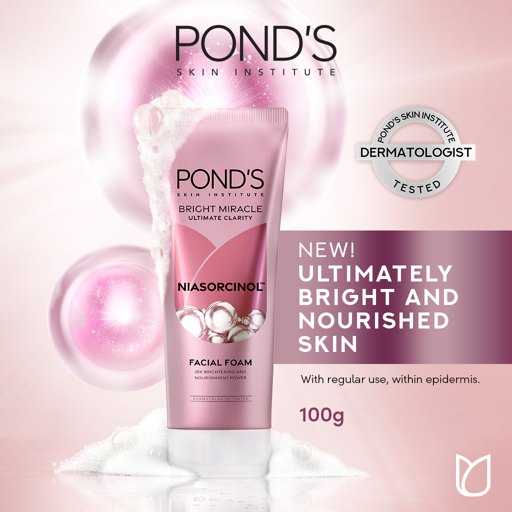 POND'S Bright Miracle Ultimate Clarity Facial Wash 100G | Lazada PH