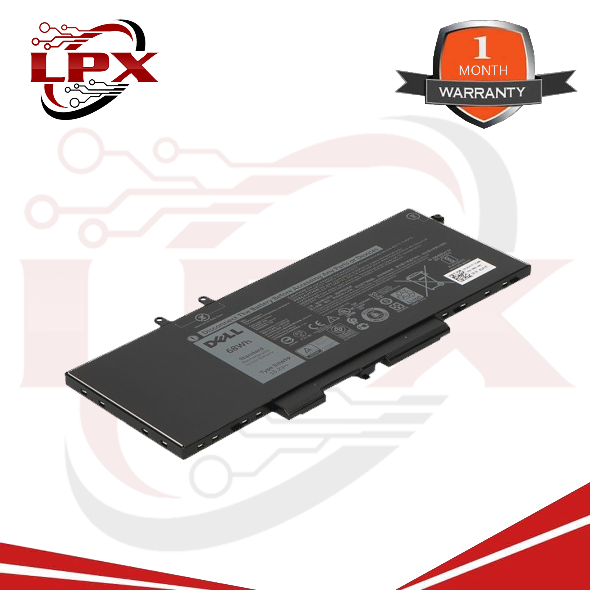 3HWPP Internal Laptop Battery for Dell Latitude 5401 | Lazada PH