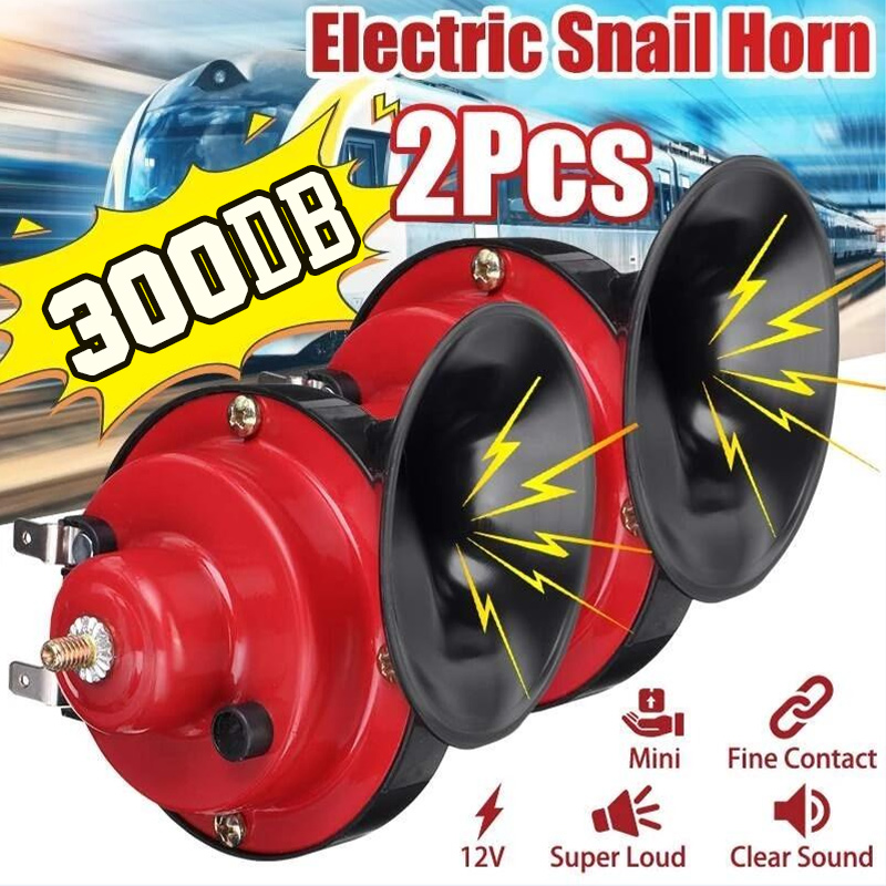 300db Train Horn For Car 130db Super Loud Train Horns 12v Air Horn ...