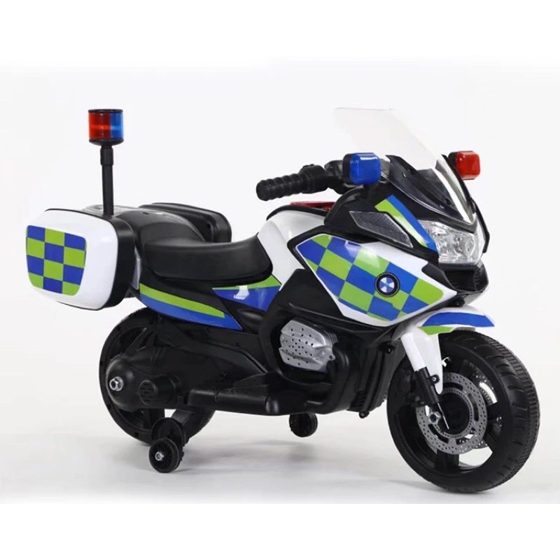 Kuba Kids Children's Electric Motorcycle Boy Toy Charging Stroller Baby ...