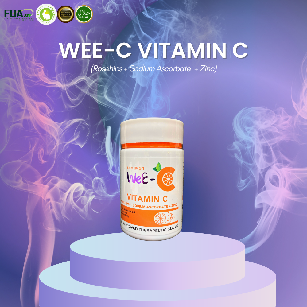 Akira Sopia WeE-C Vitamin C Capsule (Sodium Ascorbate+ Rosehip+ Zinc ...