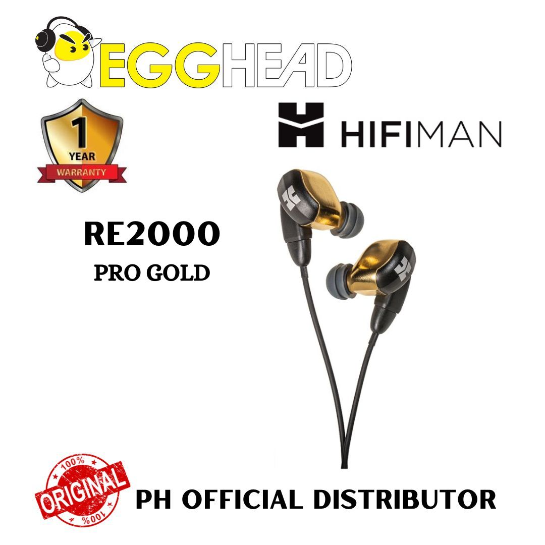 HIFIMAN RE2000 PRO Gold 2022 | Lazada PH