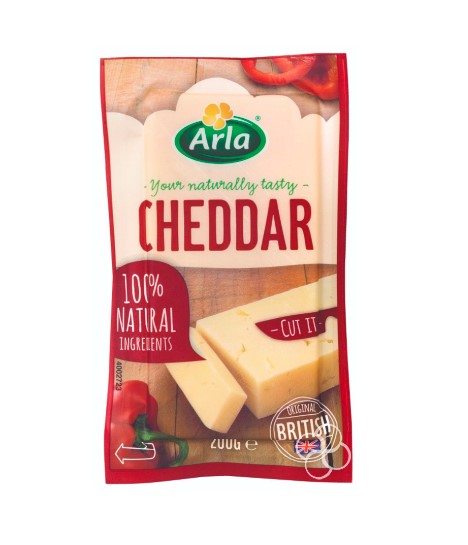 Arla Natural Cheddar Chunk 200g | Lazada PH