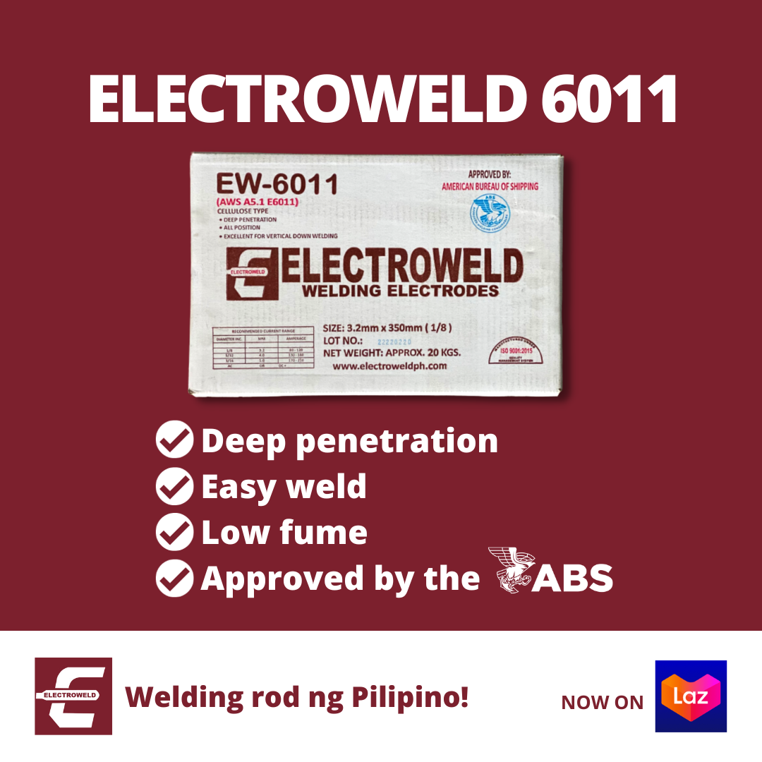 1-KG Electroweld 6011 Welding Electrode (AWS E6011) | Lazada PH