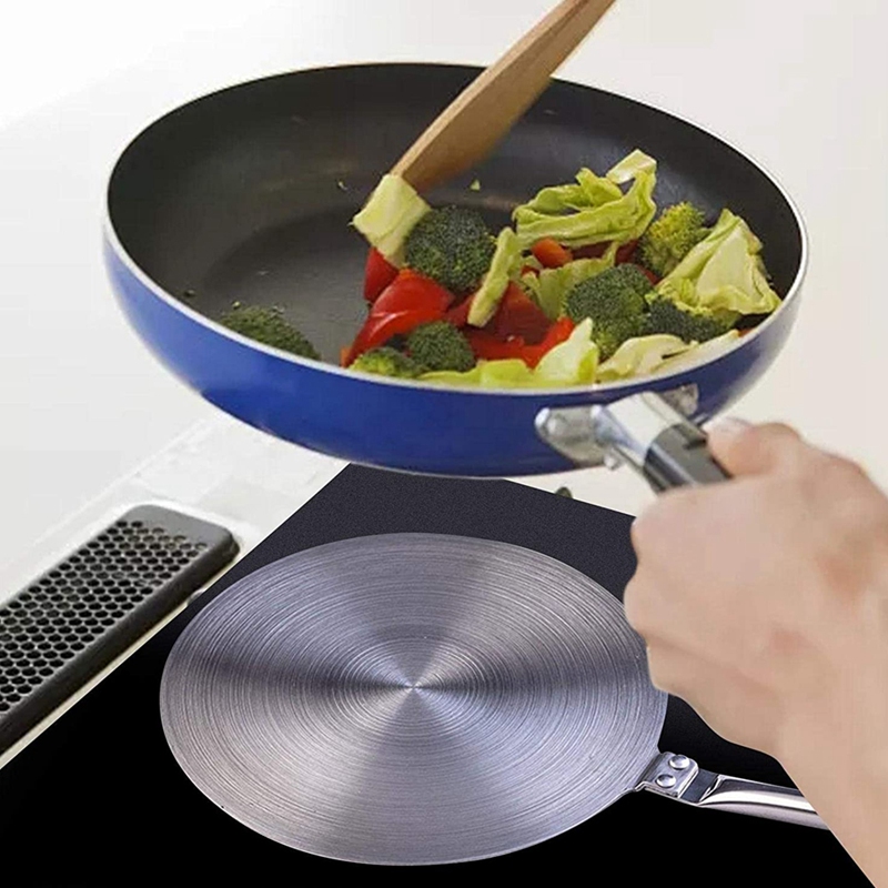 Heat Conduction Plate, Heat Diffuser Stainless Steel Induction Adapter ...