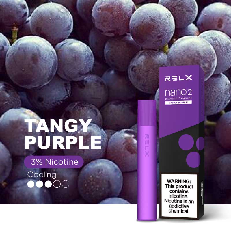 Relx Nano 2 300puff Pod Legit | Lazada PH