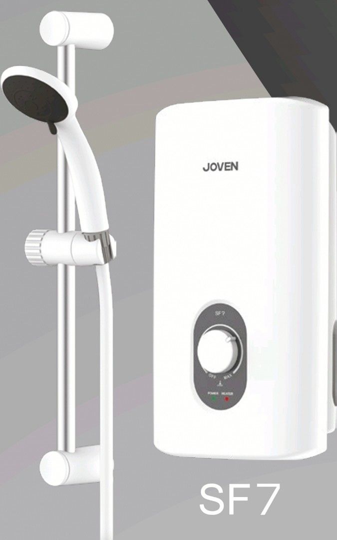 BEST HOME DEPOT JOVEN SF7 instant water heater NEWEST MODEL Single ...
