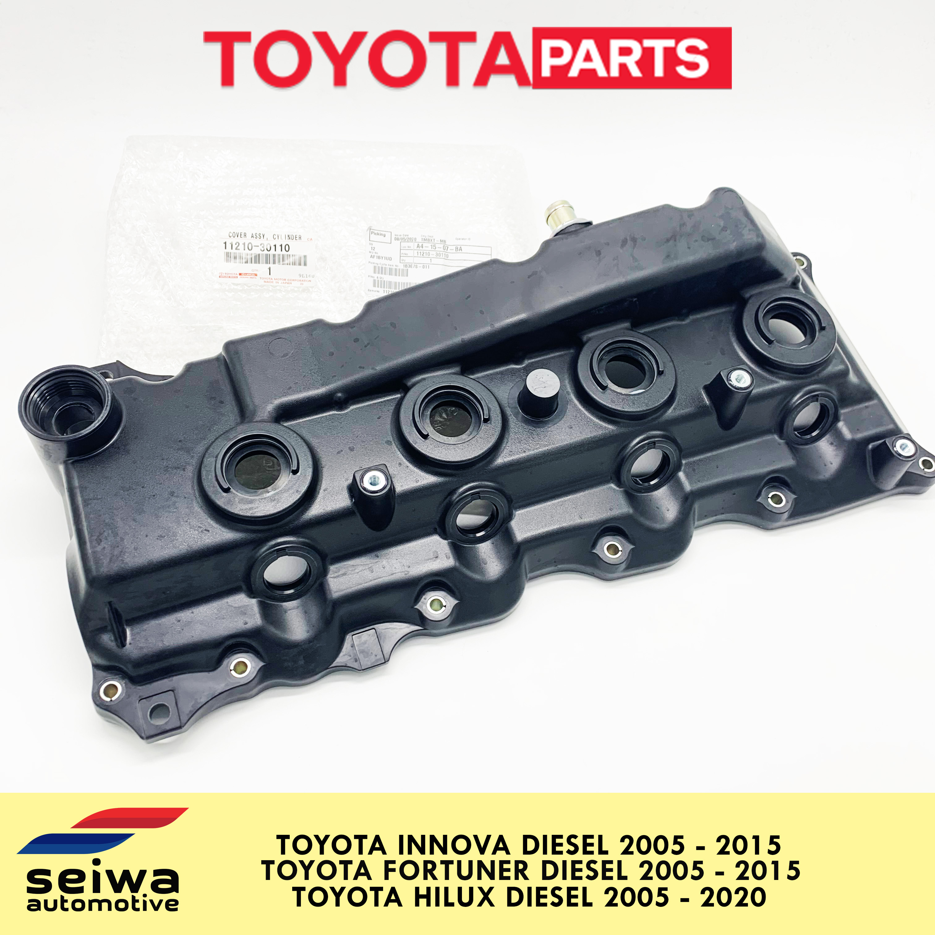 [2005 - 2015 D4D] Toyota Innova Valve Cover - [2005 - 2015 D4D] Toyota ...