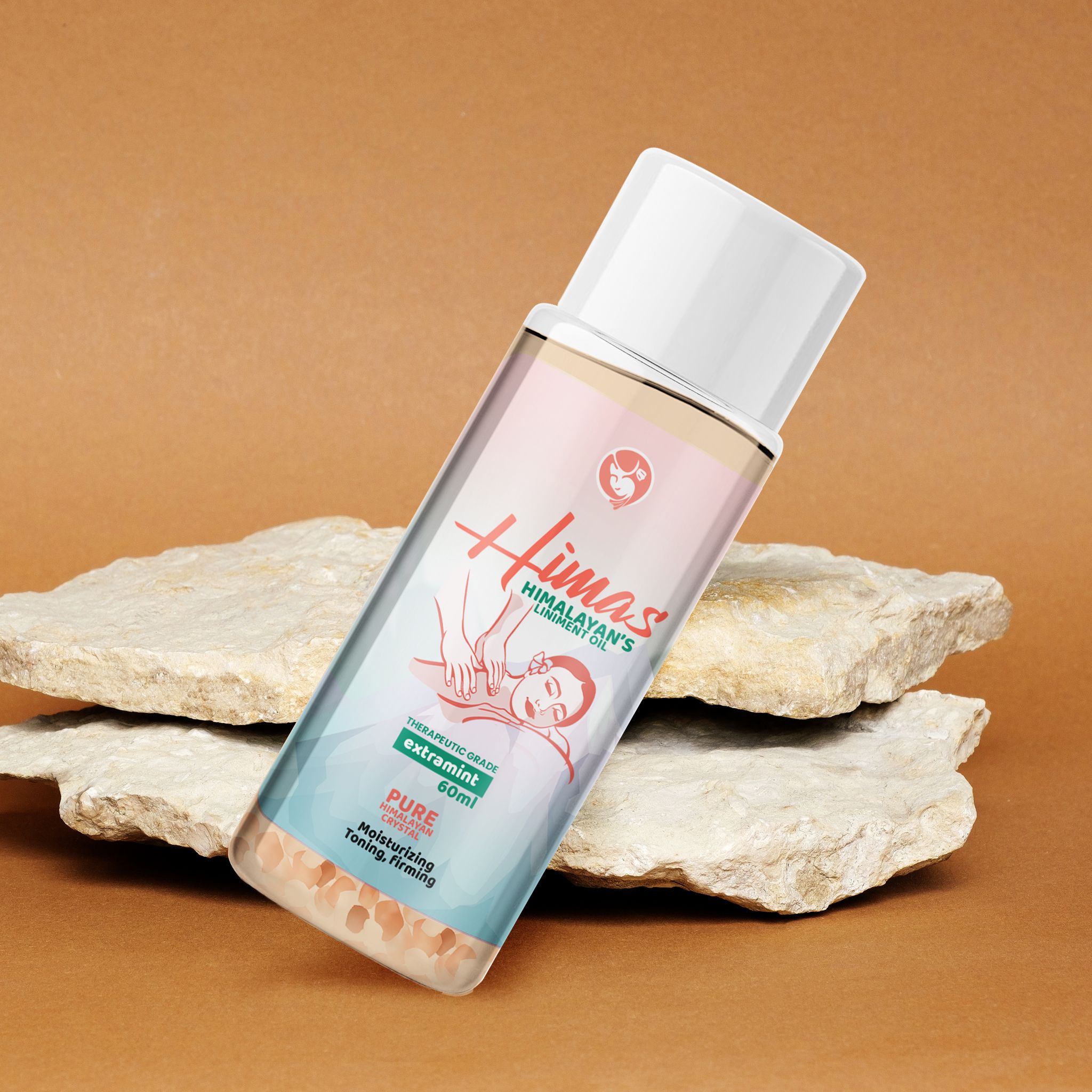 HIMAS HIMALAYAN LINIMENT OIL effective whole body muscle pain back pain ...