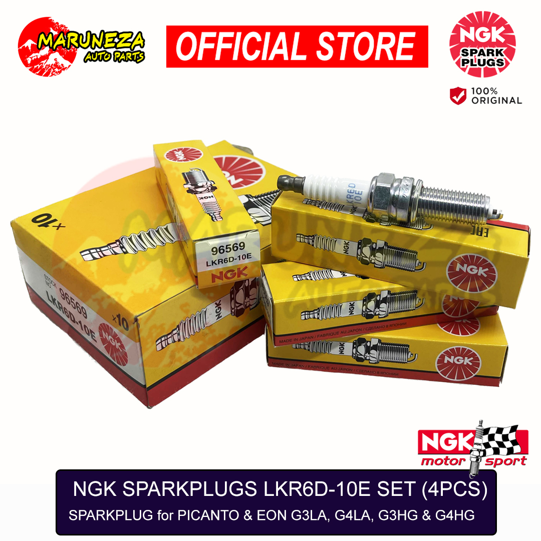 NGK Sparkplugs LKR6D-10E for Hyundai Eon, Kia Picanto | Lazada PH