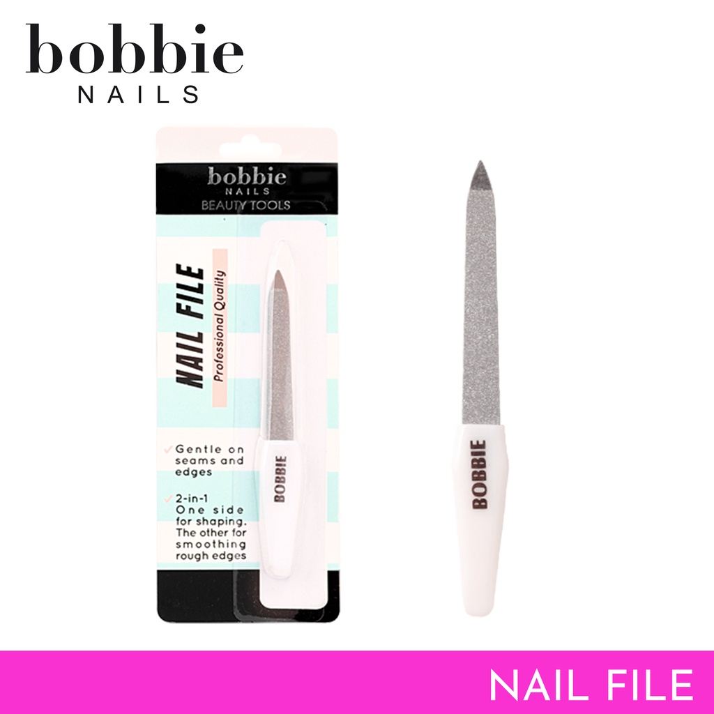 Bobbie Nails Nail FileAta | Lazada PH