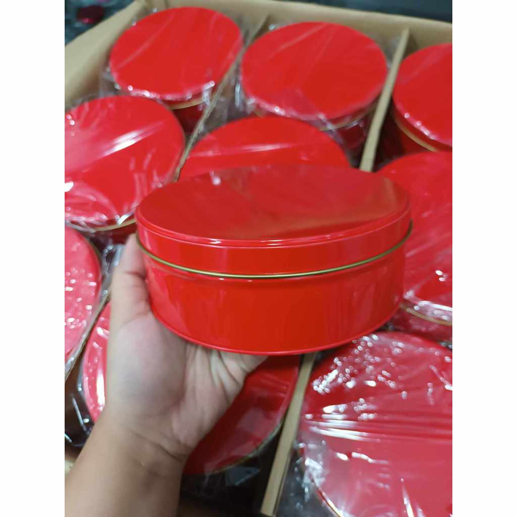 Dream Cake Tin Can 6x2 Rose Gold Quart Size FOOD GRADE for Wedding ...