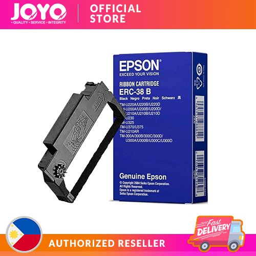 EPSON RIBBON CARTRIDGE ERC-38 | Lazada PH