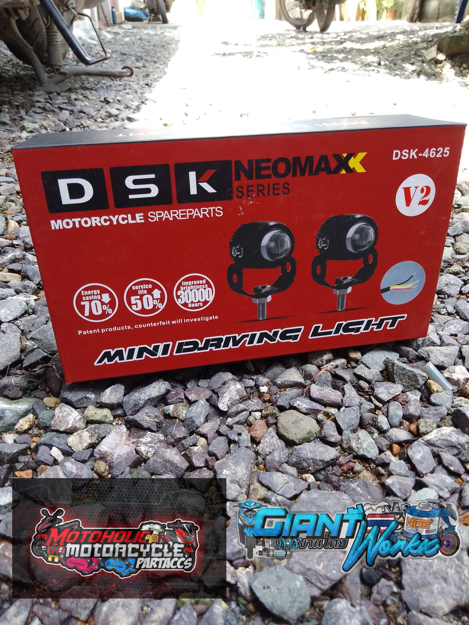 MINI DRIVING LIGHT NEOMAX V2 DSK | Lazada PH