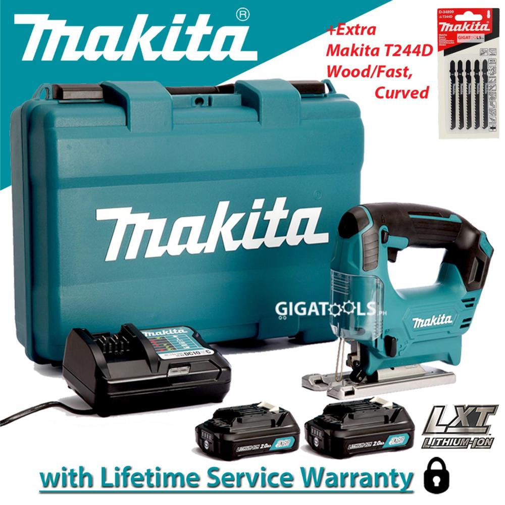 Makita DJV182RF Cordless Brushless Jigsaw 5-5/16 LXT 18V Kit Set with 5 ...