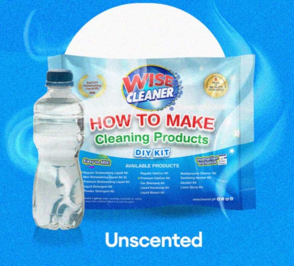 MINI DISHWASHING LIQUID KIT WISE CLEANER | Lazada PH