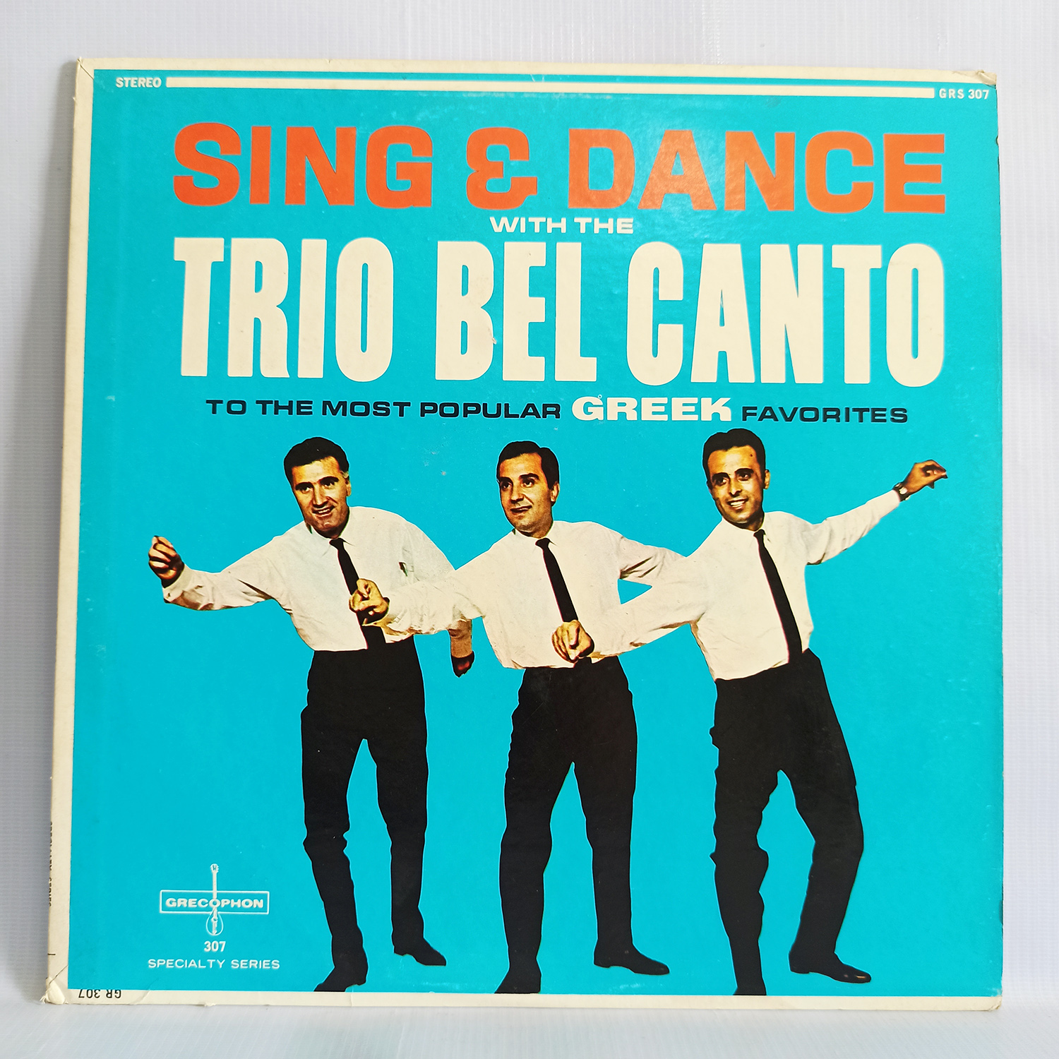 Trio Bel Canto - Sing & Dance With The Trio Bel Canto - Vinyl Record ...