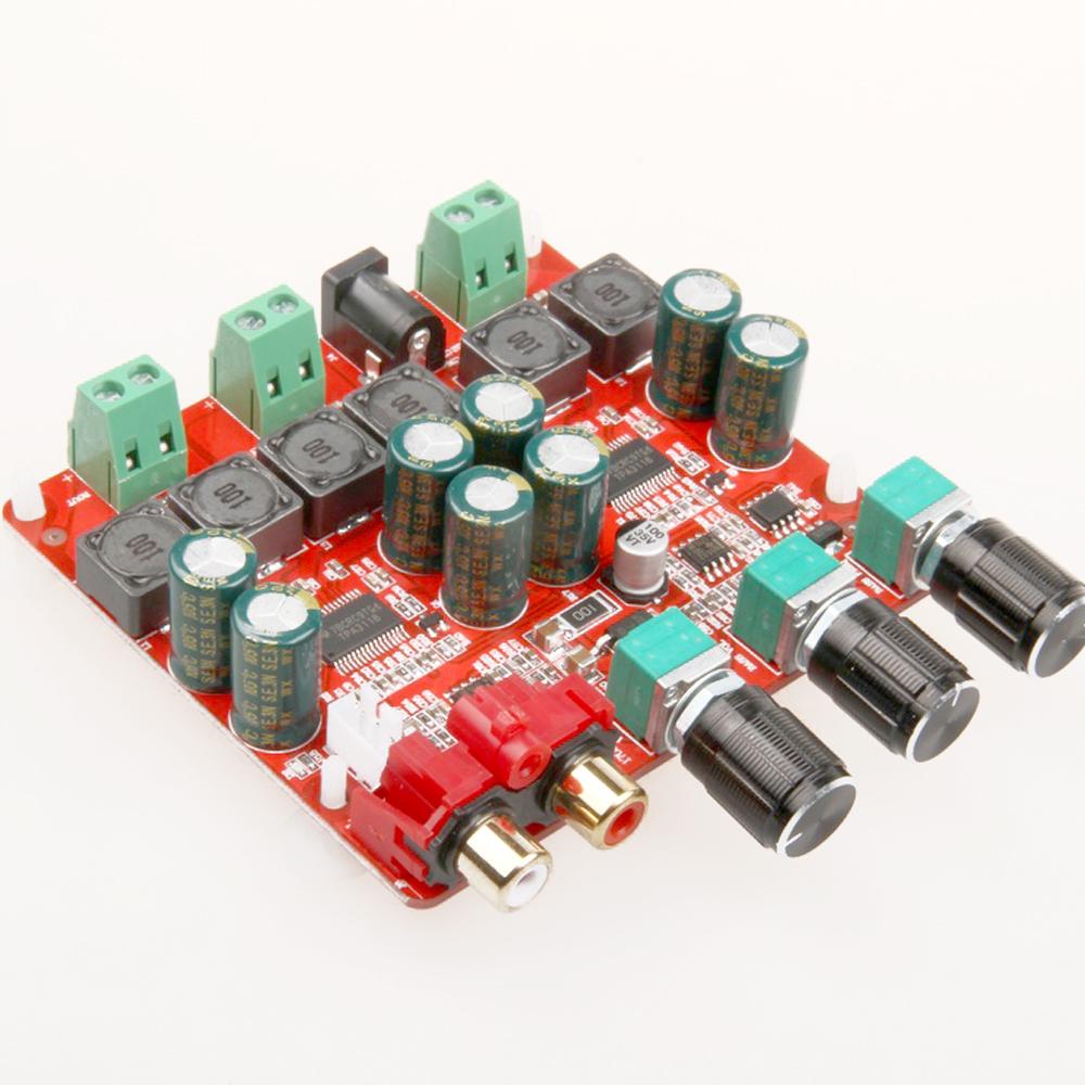 TPA3118 2.1 Channel Digital Stereo Subwoofer Power Amplifier Board 2 ...