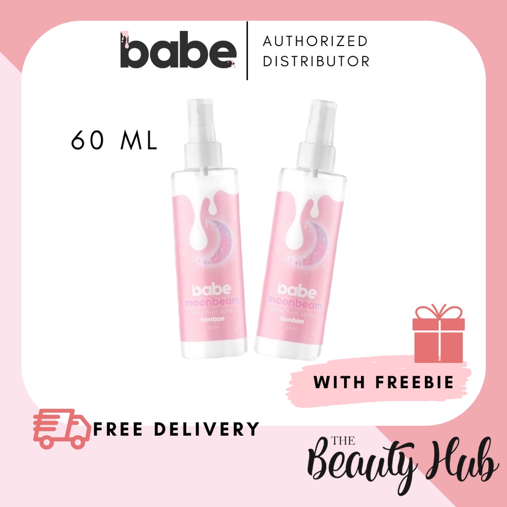 Babe Formula Moonbeam Daily Hair Spray 60ml and 150ml | Lazada PH